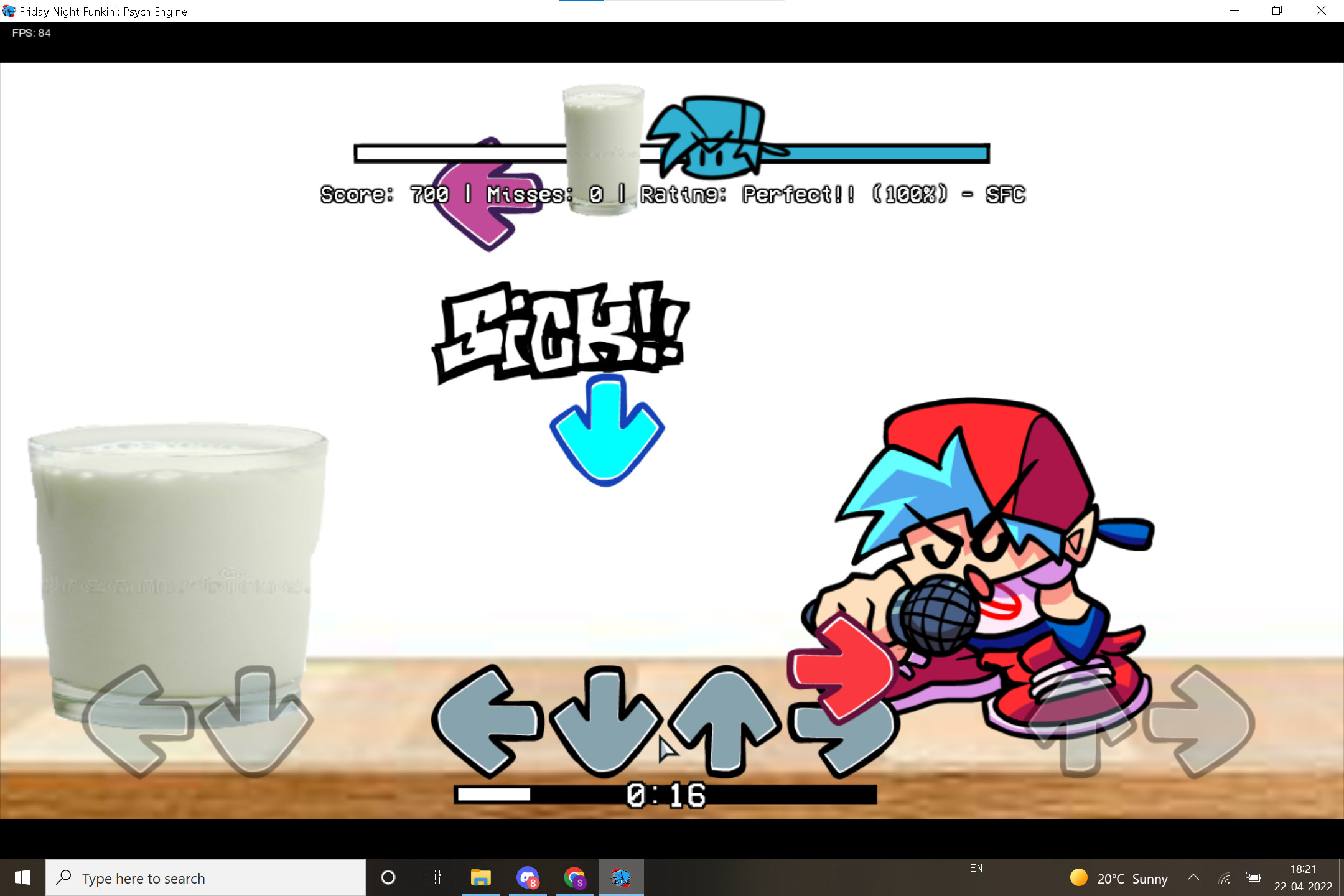 FNF: Milky Madness [Friday Night Funkin'] [Mods]