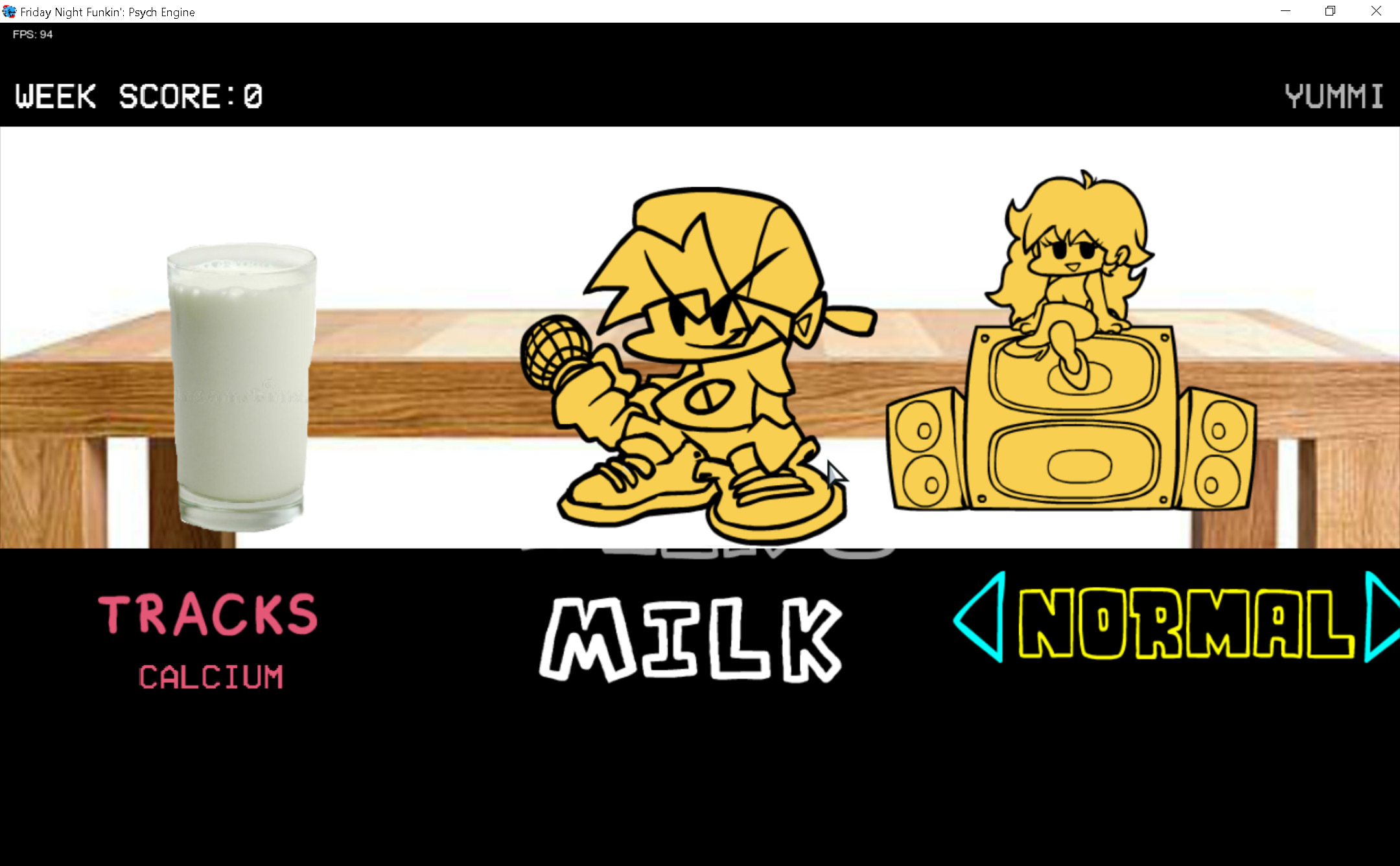 FNF: Milky Madness [Friday Night Funkin'] [Mods]