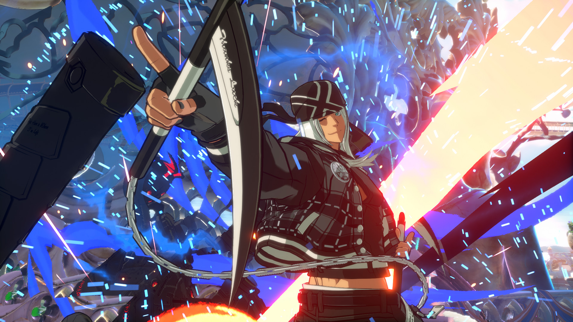 Monochrome Axl Mod for GUILTY GEAR -STRIVE- | GGST Mods