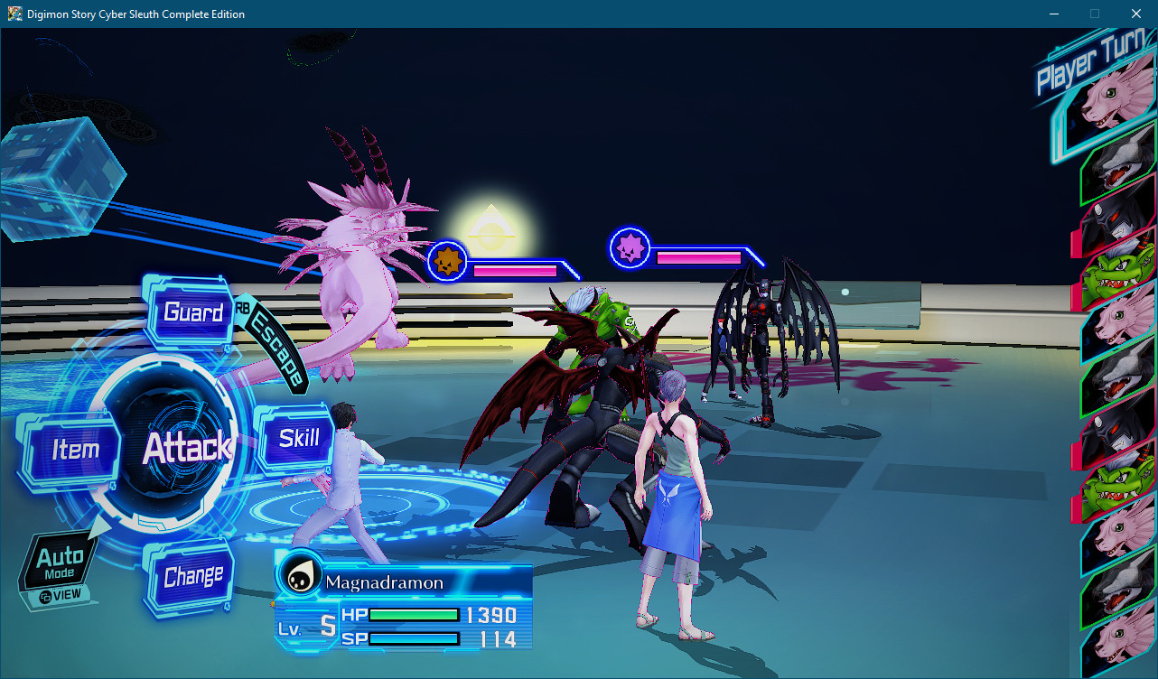 Random Starter - hacker's memory Mod for Digimon Story Cyber Sleuth ...