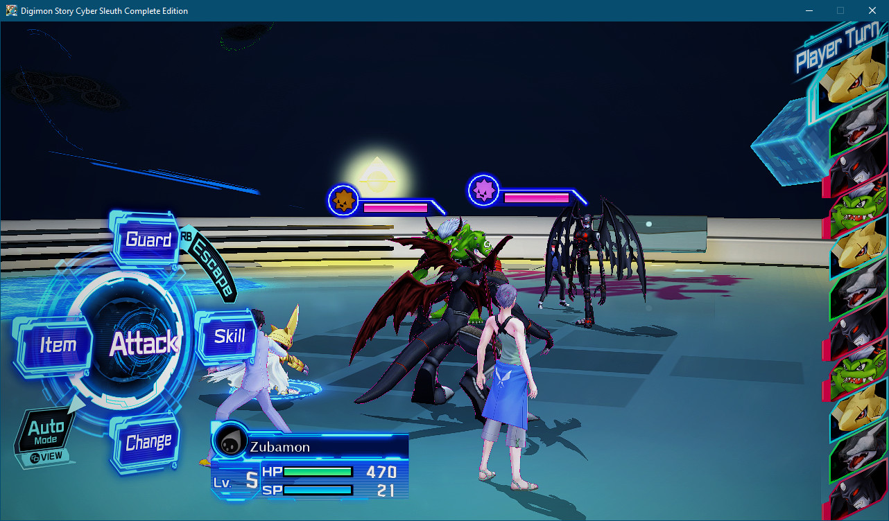 Random Starter - hacker's memory Mod for Digimon Story Cyber Sleuth ...