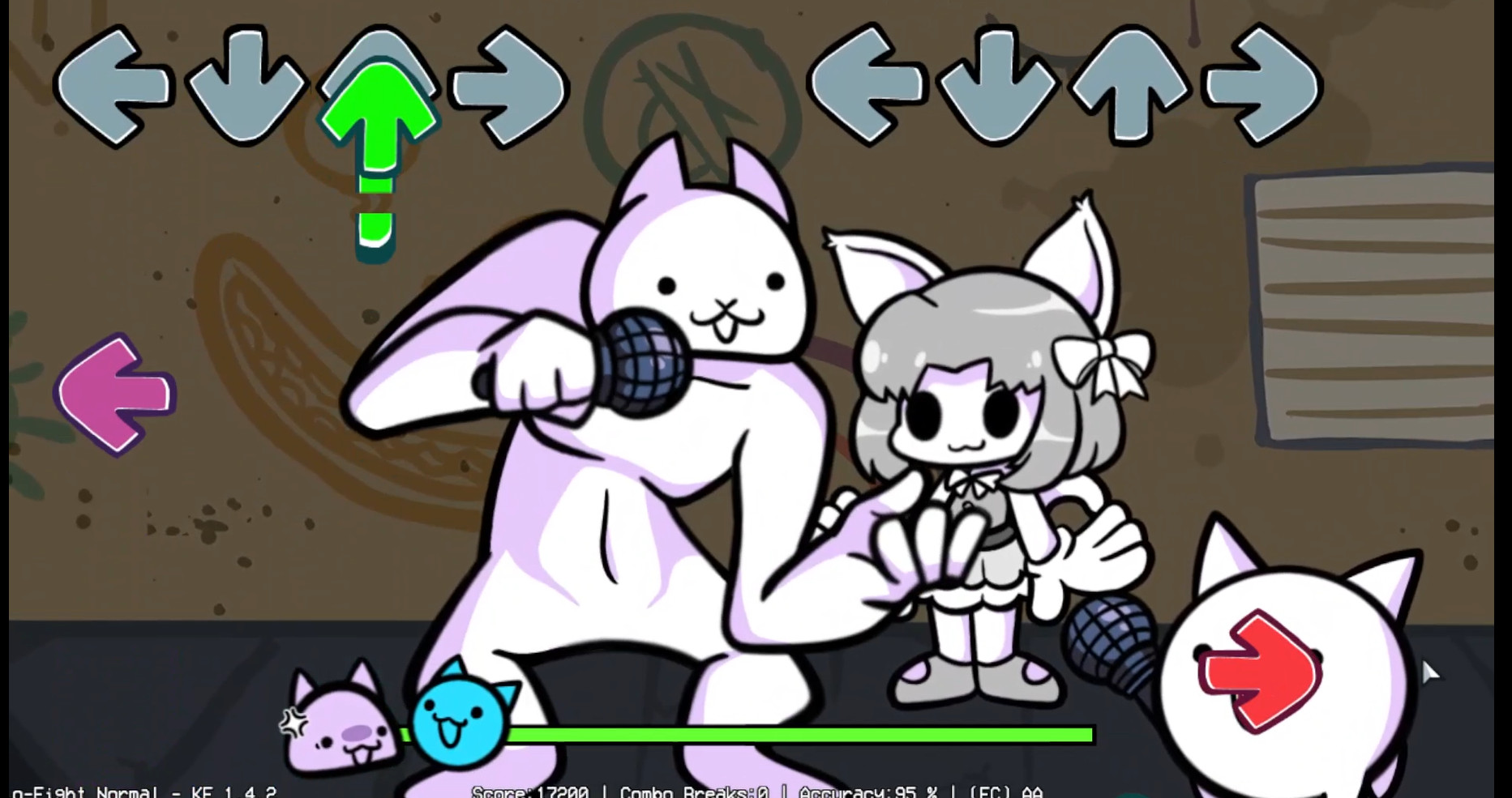 Friday night funkin vs. Whitty But Battle cats. Mod for Friday Night Funkin' | FNF Mods