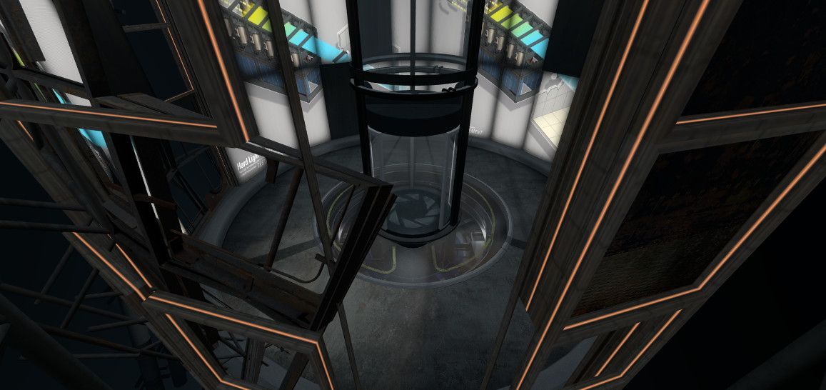 Portal 2's Unused Elevator Replacement Mod for Portal 2 | P2 Mods