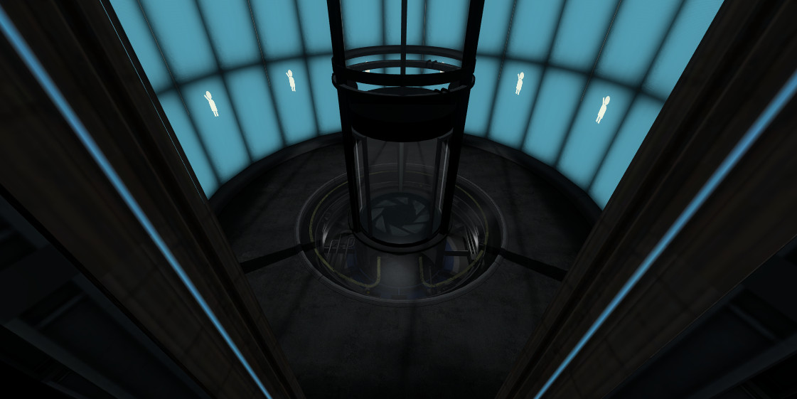 Portal 2's Unused Elevator Replacement Mod for Portal 2 | P2 Mods