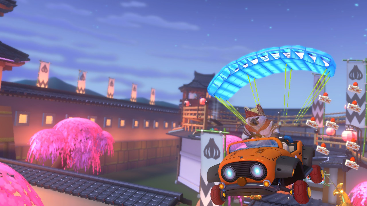 Meowscular Chef from Monster Hunter World Mod for Mario Kart 8 Deluxe ...