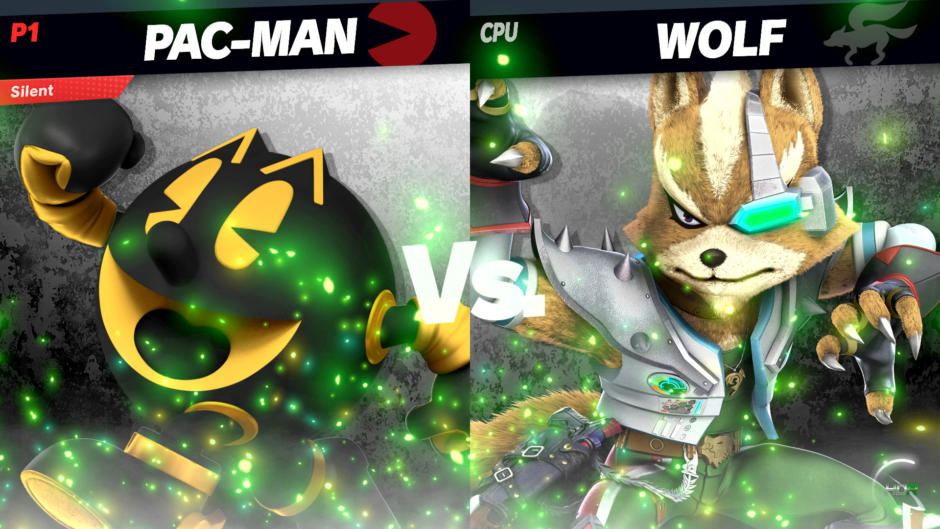 Black and Gold Pac-Man Mod for Super Smash Bros. Ultimate | SSBU Mods