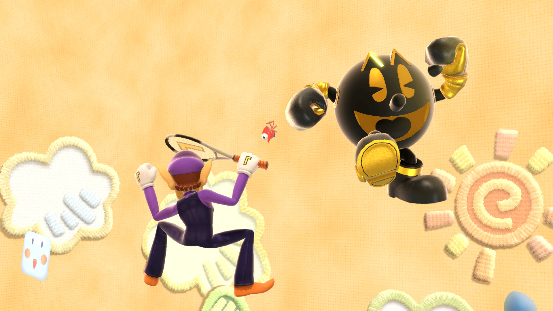 Black and Gold Pac-Man Mod for Super Smash Bros. Ultimate | SSBU Mods