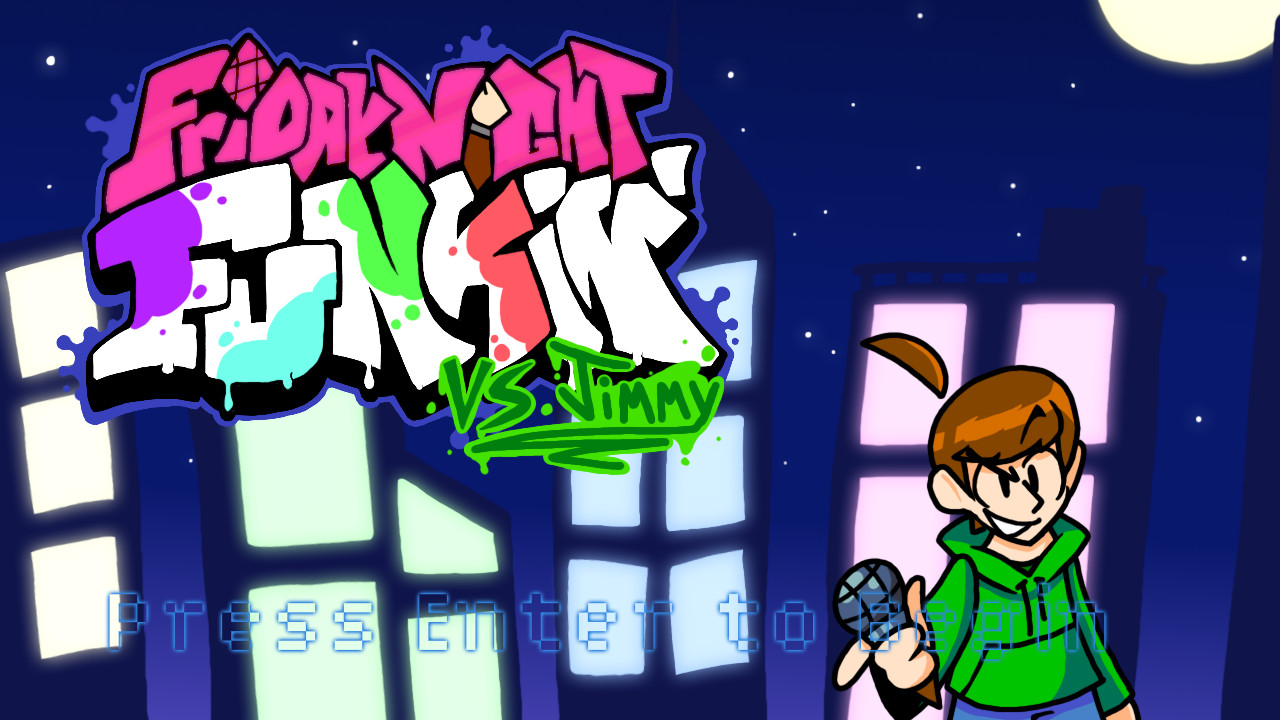 Vs. Jimmy (v1.0) - Friday Night Funkin' Mod for Friday Night Funkin ...