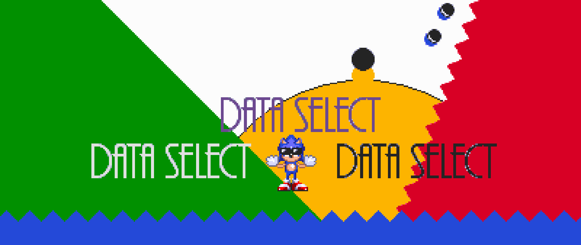 "Data Select" Text Personalizer Mod for Sonic 3 A.I.R. | S3AIR Mods