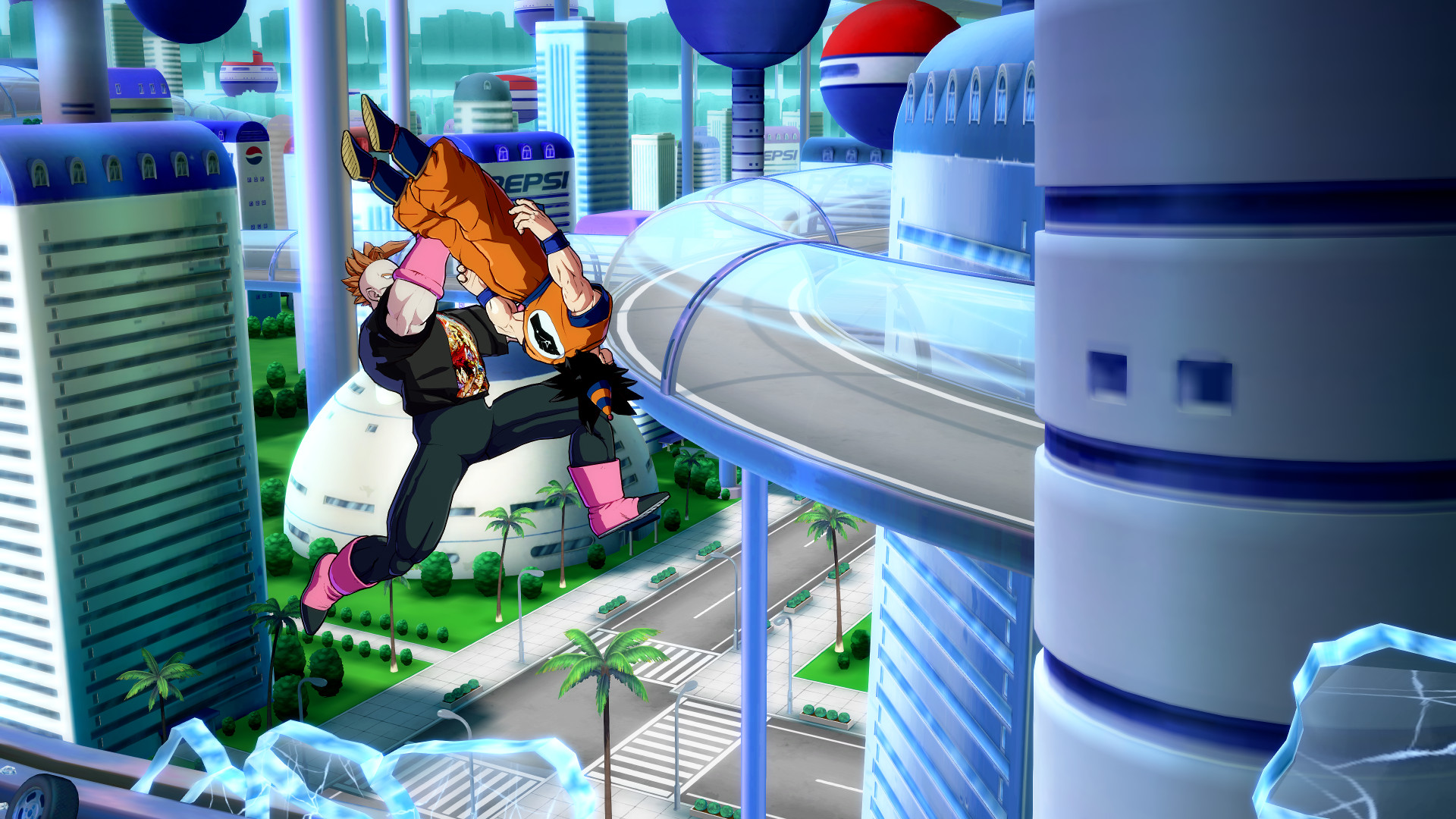 DUNK T-Shirt Android 16 Mod for Dragon Ball FighterZ | DB:FZ Mods