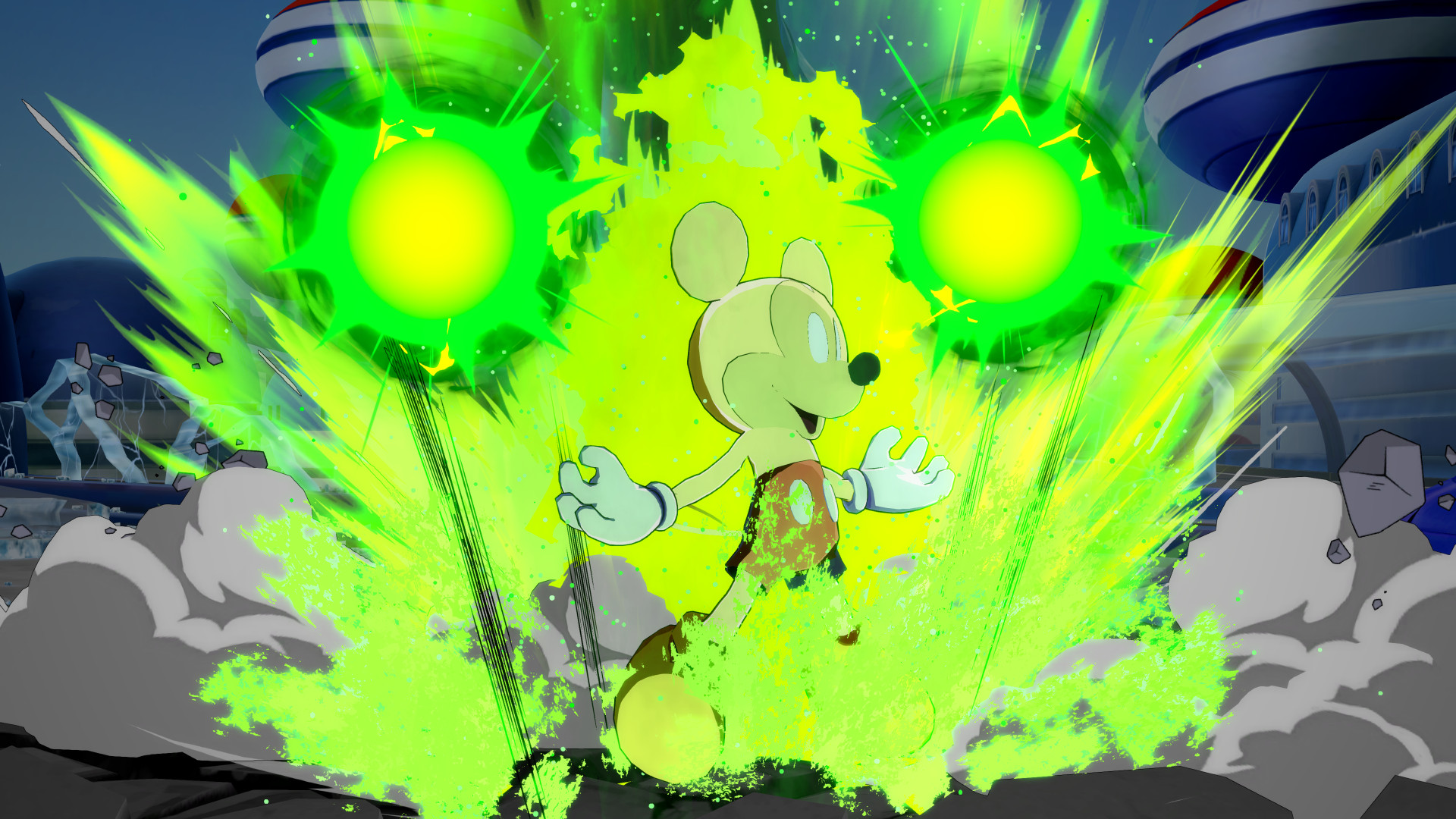 Mickey Mouse Mod for Dragon Ball FighterZ | DB:FZ Mods