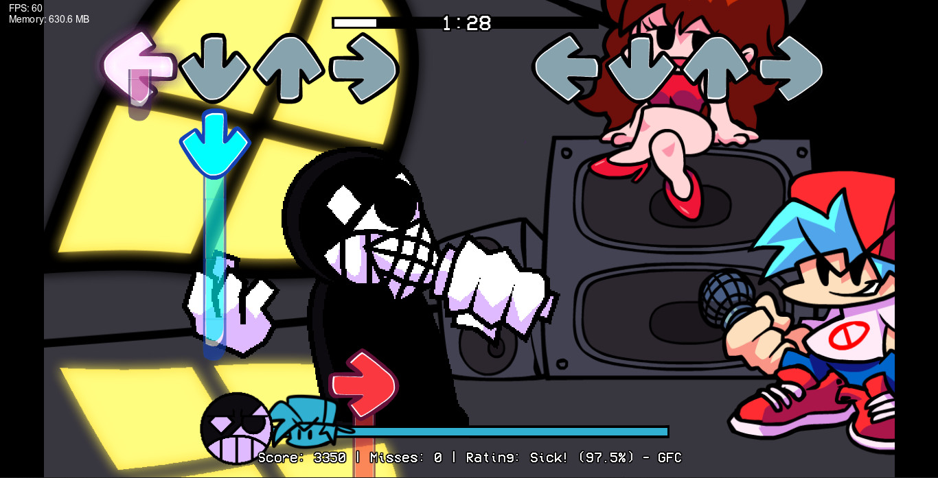 FNF | Crown Chaos DEMO [Friday Night Funkin'] [Mods]