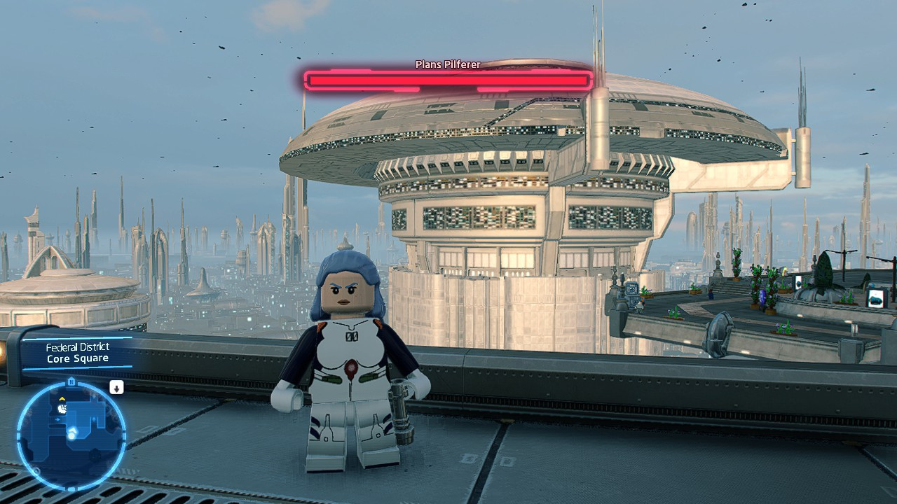 Rei Skywalker [LEGO Star Wars: The Skywalker Saga] [Mods]