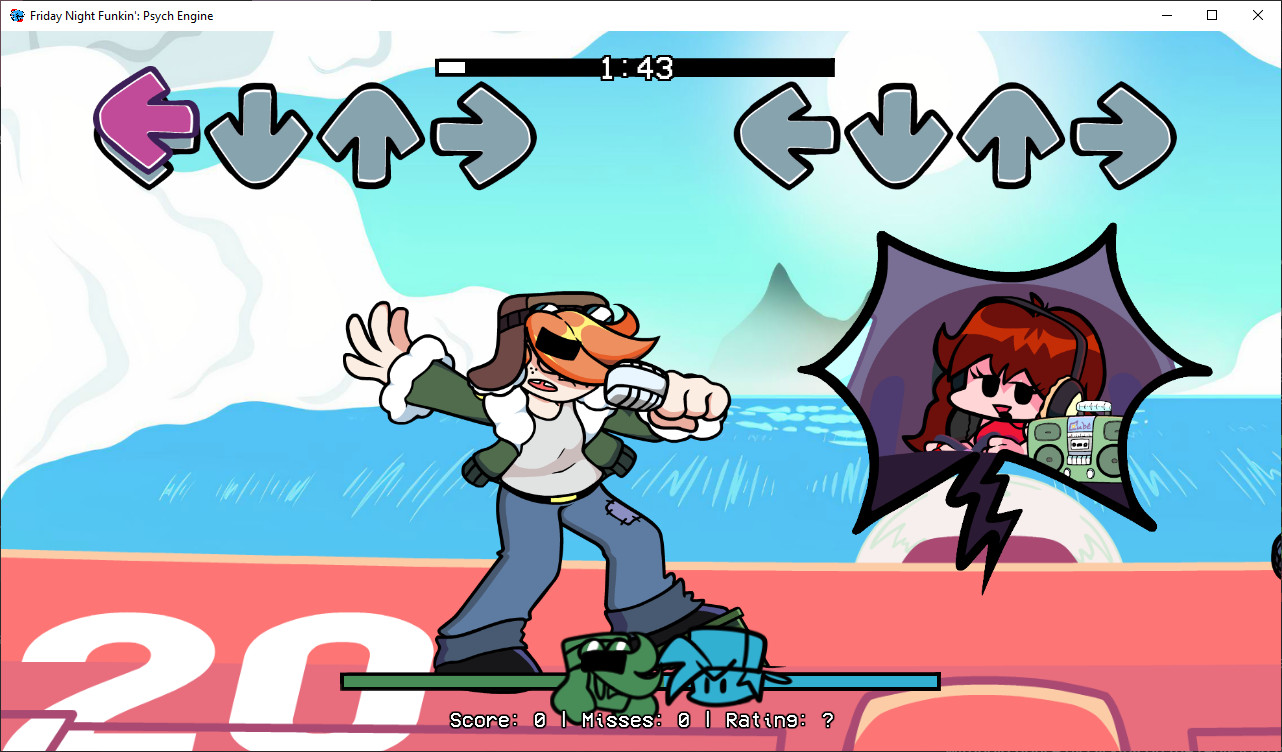 Tomboy Tales - DEMO Mod for Friday Night Funkin' | FNF Mods