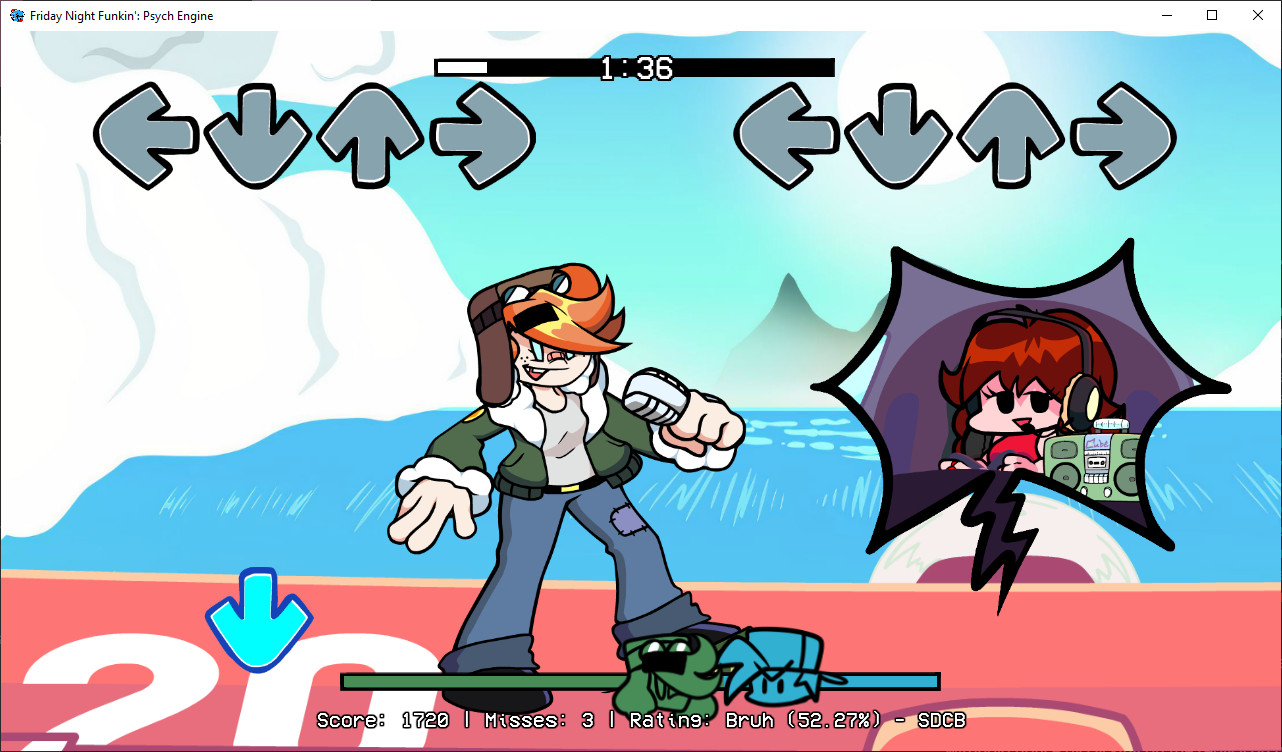 Tomboy Tales - DEMO Mod for Friday Night Funkin' | FNF Mods