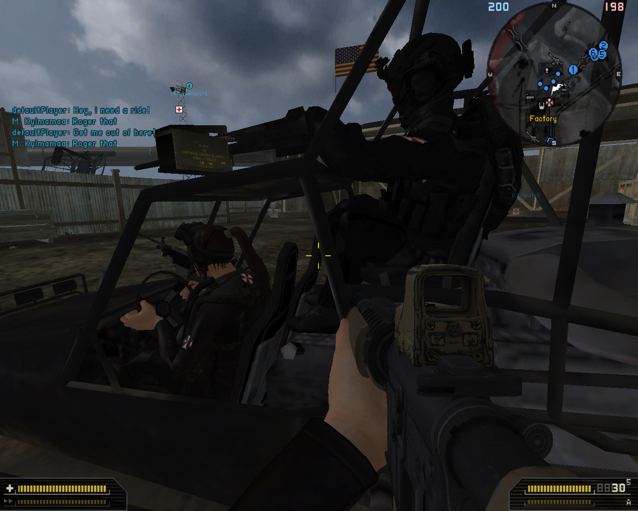 USS Mod for Battlefield 2 | BF2 Mods