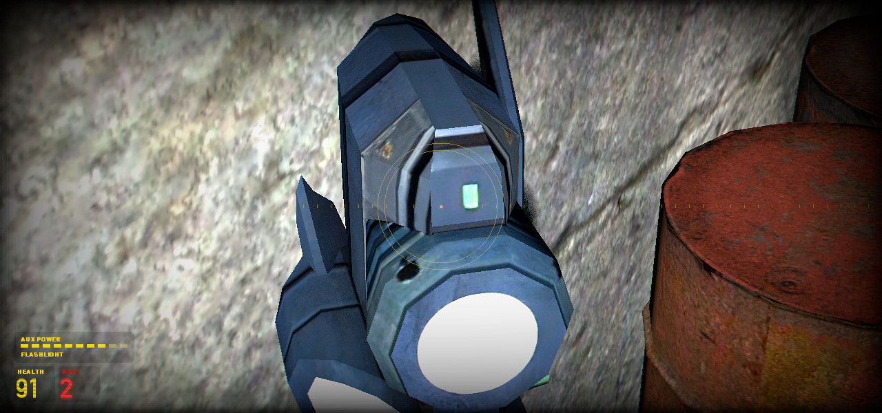 Ai upscaled Combine props Improved! Mod for Half-Life 2 | HL2 Mods