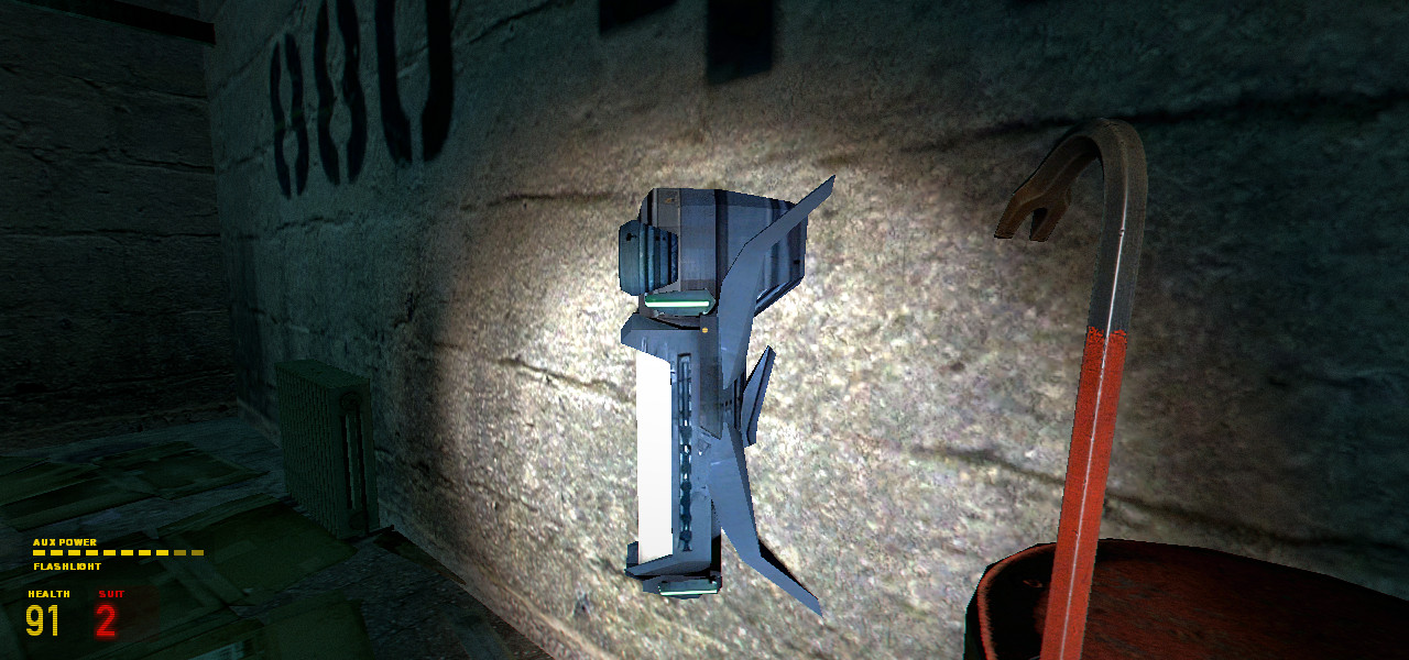 Ai upscaled Combine props Improved! Mod for Half-Life 2 | HL2 Mods