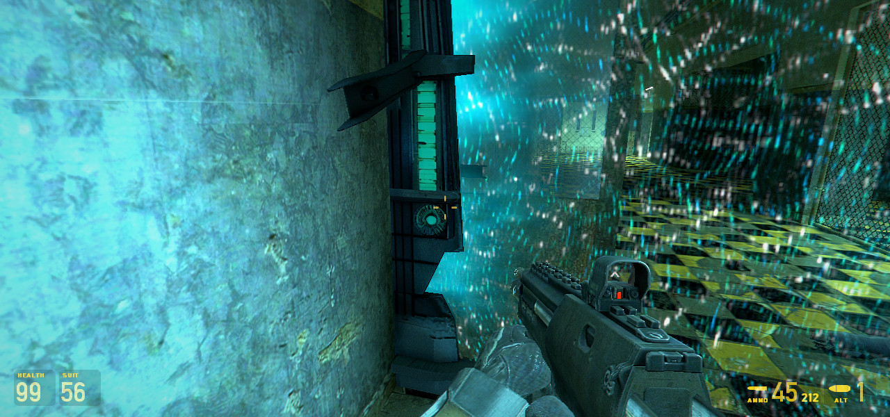 Ai upscaled Combine props Improved! Mod for Half-Life 2 | HL2 Mods