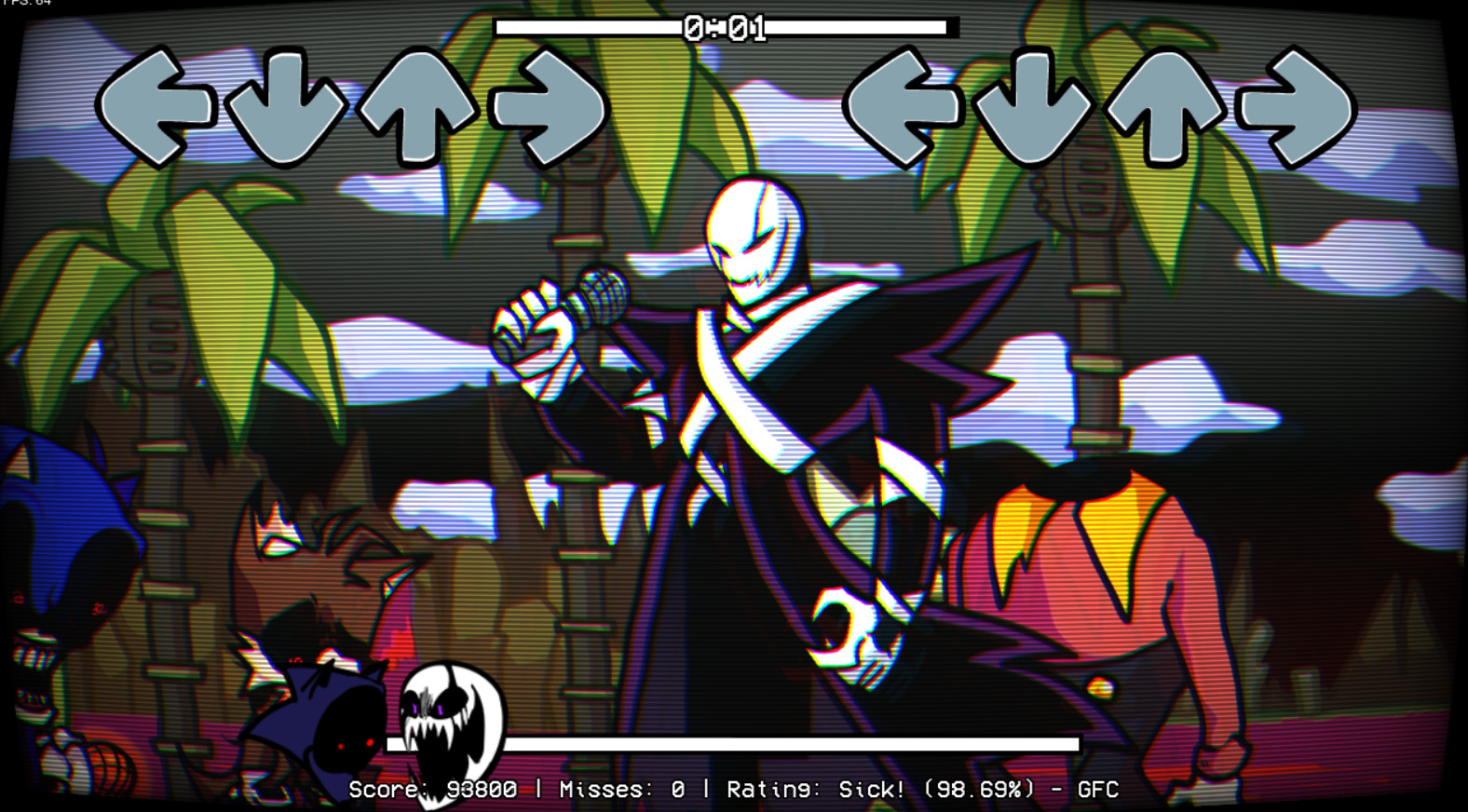 Playable X-Gaster [Friday Night Funkin'] [Mods]