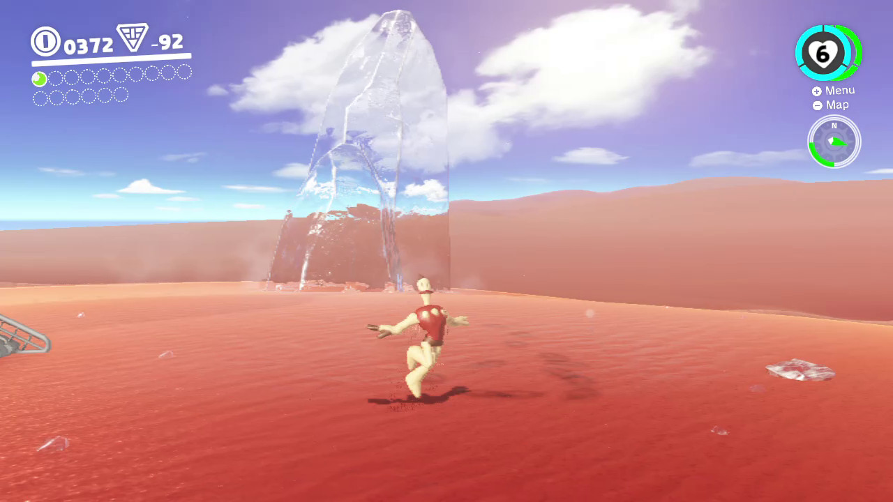 Klaymen from The Neverhood Mod for Super Mario Odyssey | SMO Mods