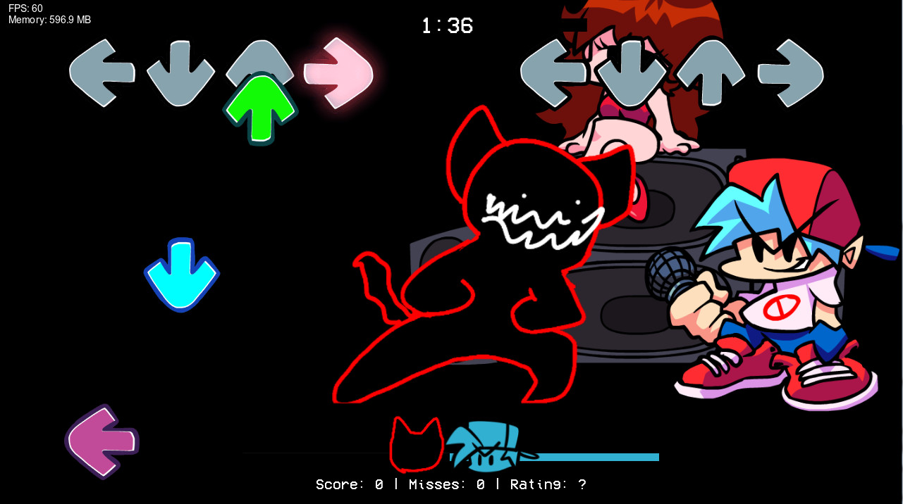 fnf vs syobon 2.0 update!! Mod for Friday Night Funkin' | FNF Mods