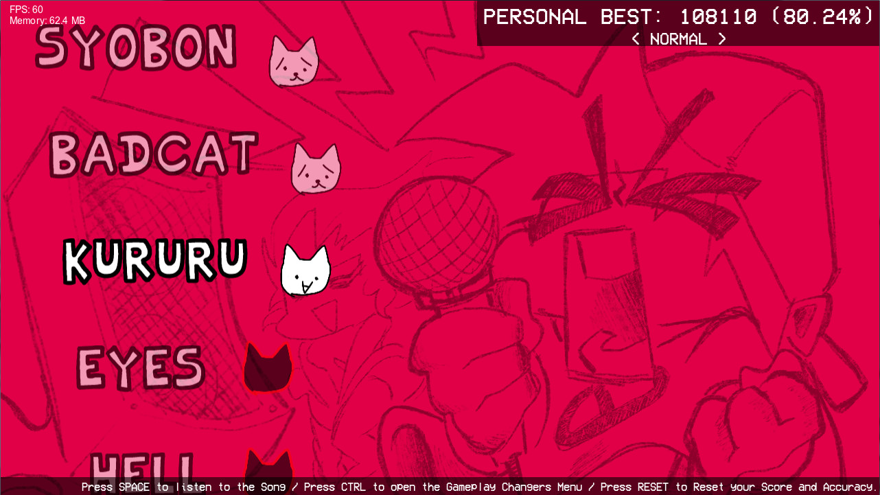 fnf vs syobon 2.0 update!! Mod for Friday Night Funkin' | FNF Mods