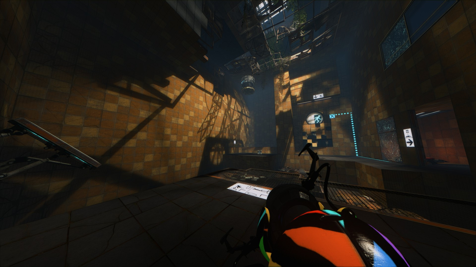 1970 walls [Portal 2] [Mods]