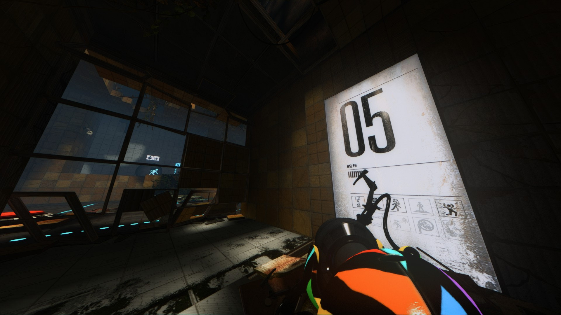 1970 walls [Portal 2] [Mods]