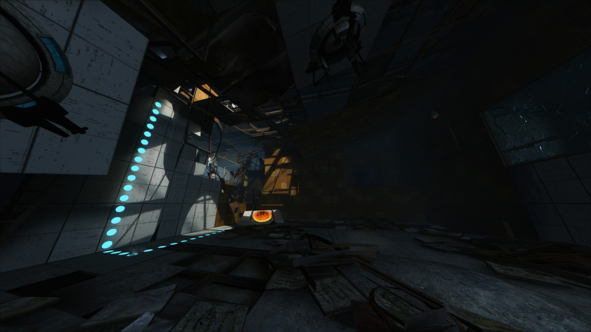 1970 walls [Portal 2] [Mods]