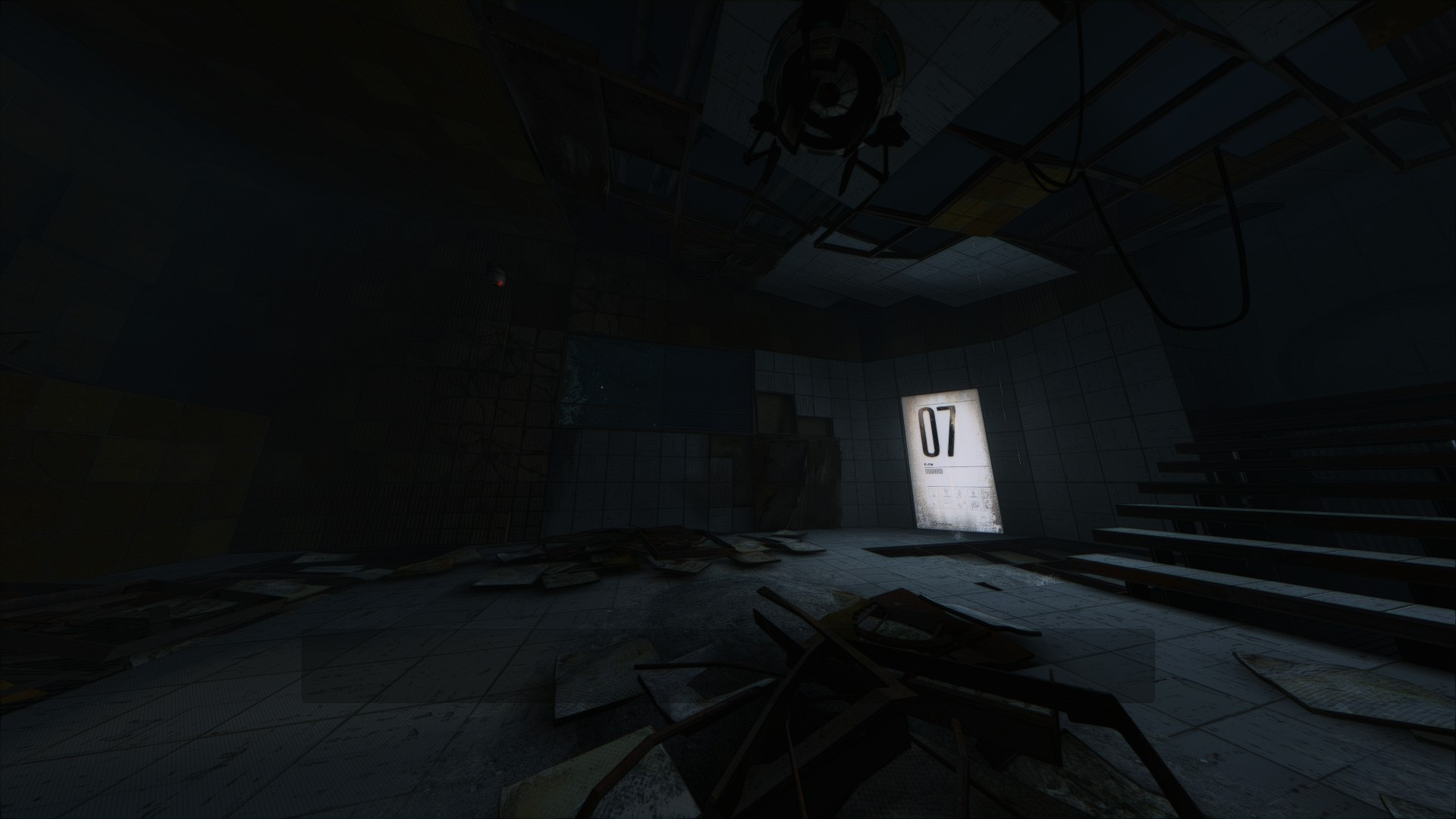 1970 walls [Portal 2] [Mods]