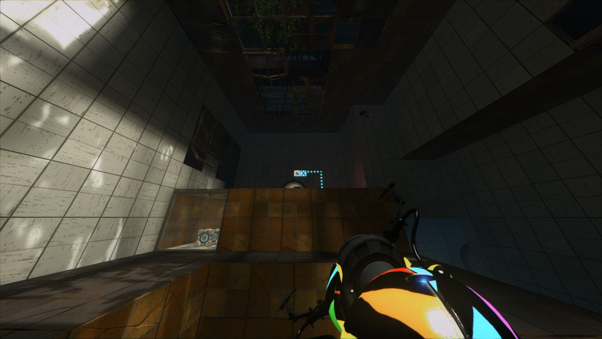 1970 walls [Portal 2] [Mods]