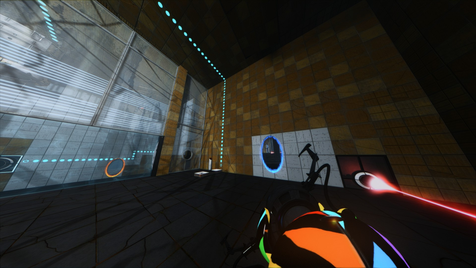 1970 walls [Portal 2] [Mods]