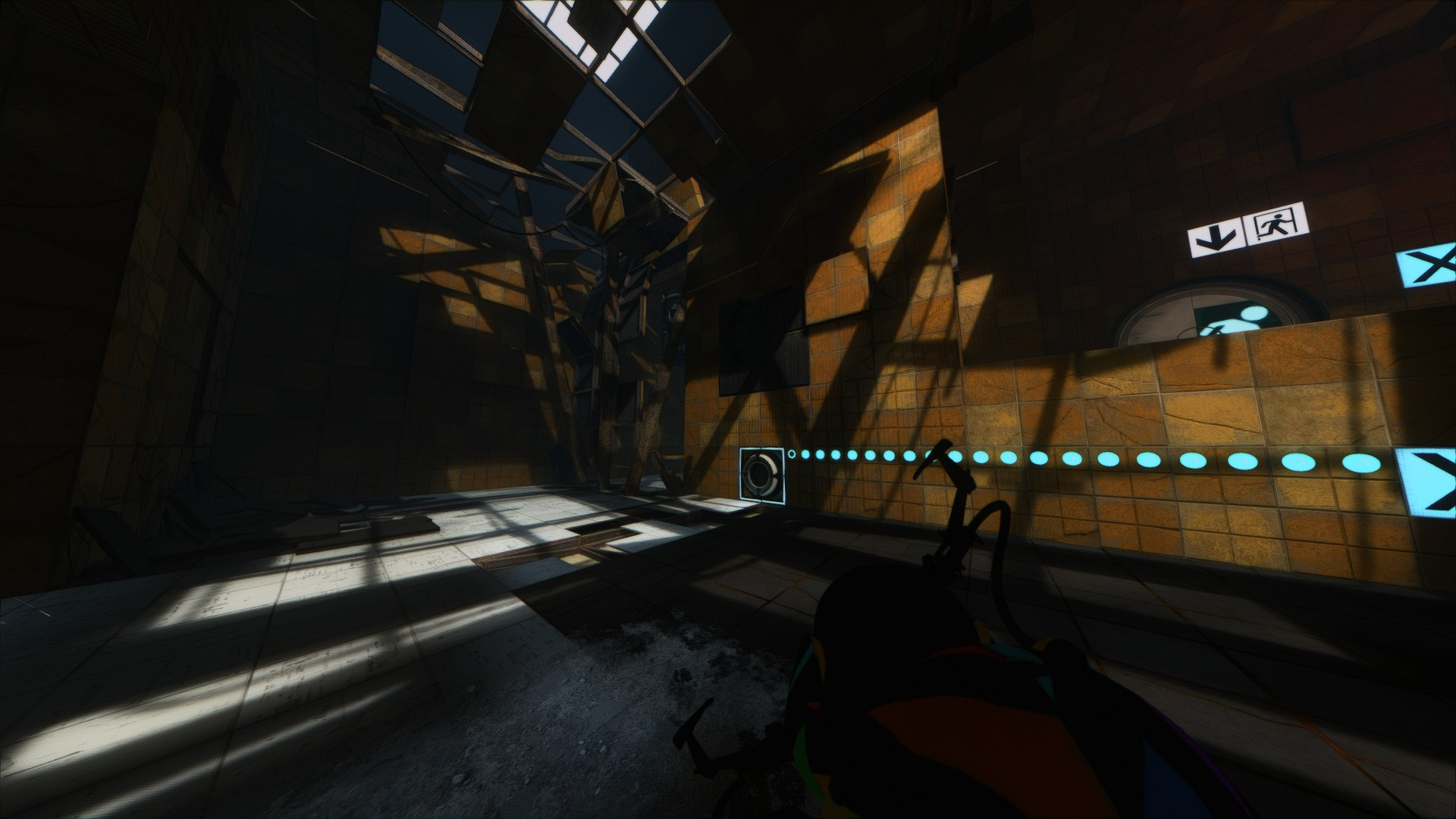 1970 walls [Portal 2] [Mods]