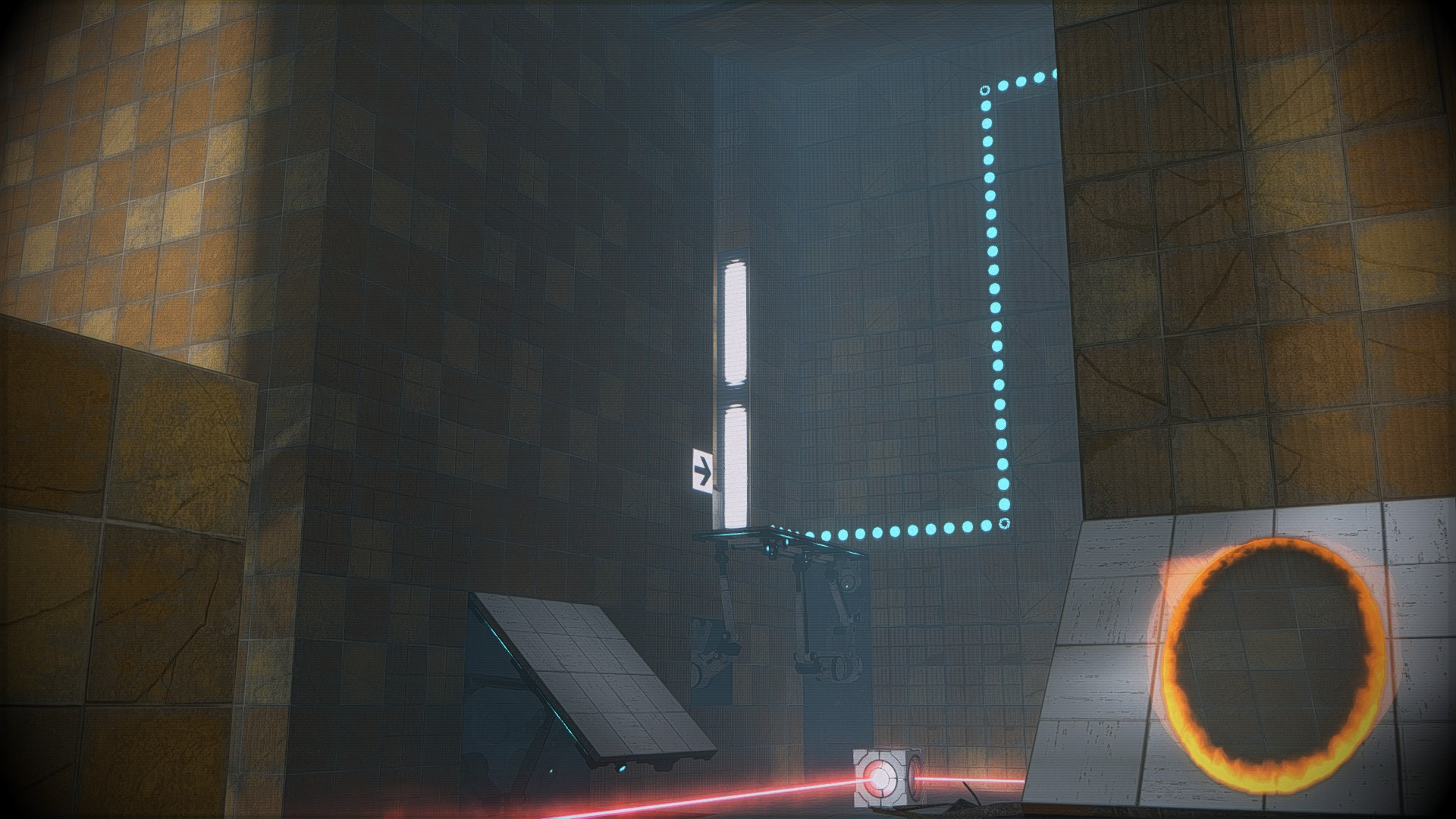 1970 walls [Portal 2] [Mods]