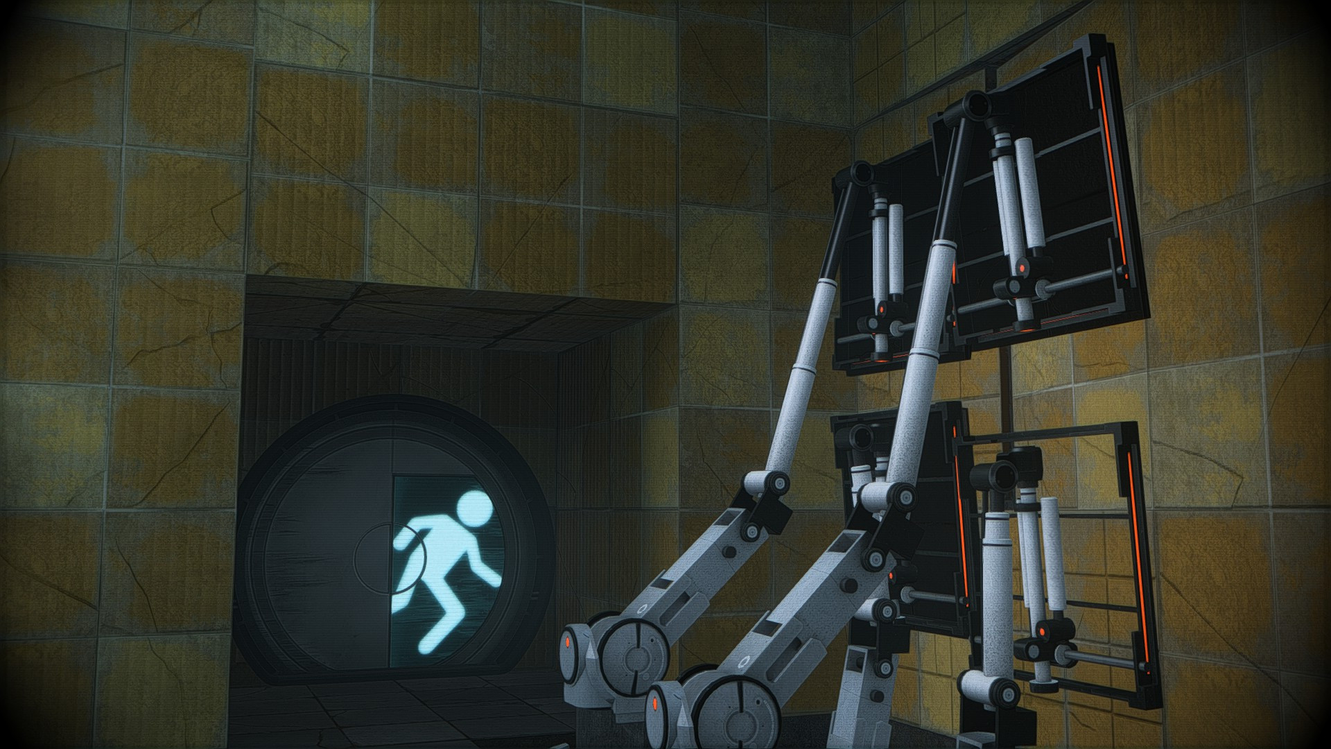 1970 walls [Portal 2] [Mods]
