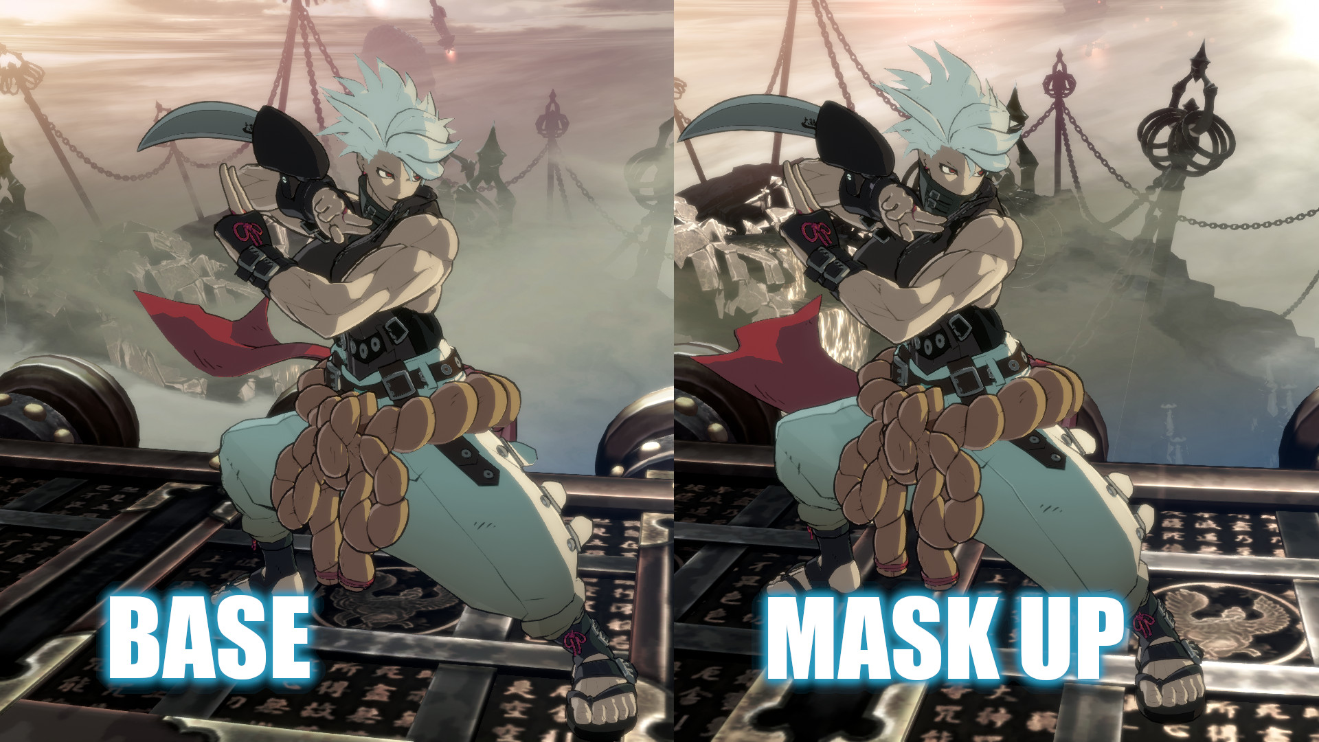 Female Chipp Zanuff Mod for GUILTY GEAR -STRIVE- | GGST Mods
