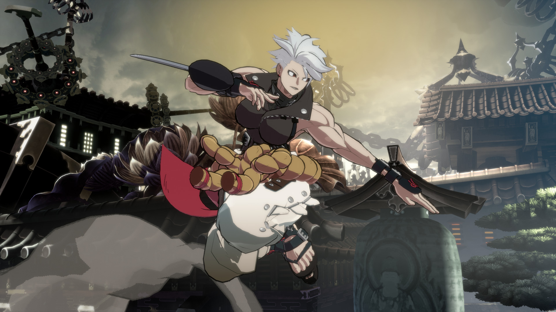 Female Chipp Zanuff Mod for GUILTY GEAR -STRIVE- | GGST Mods