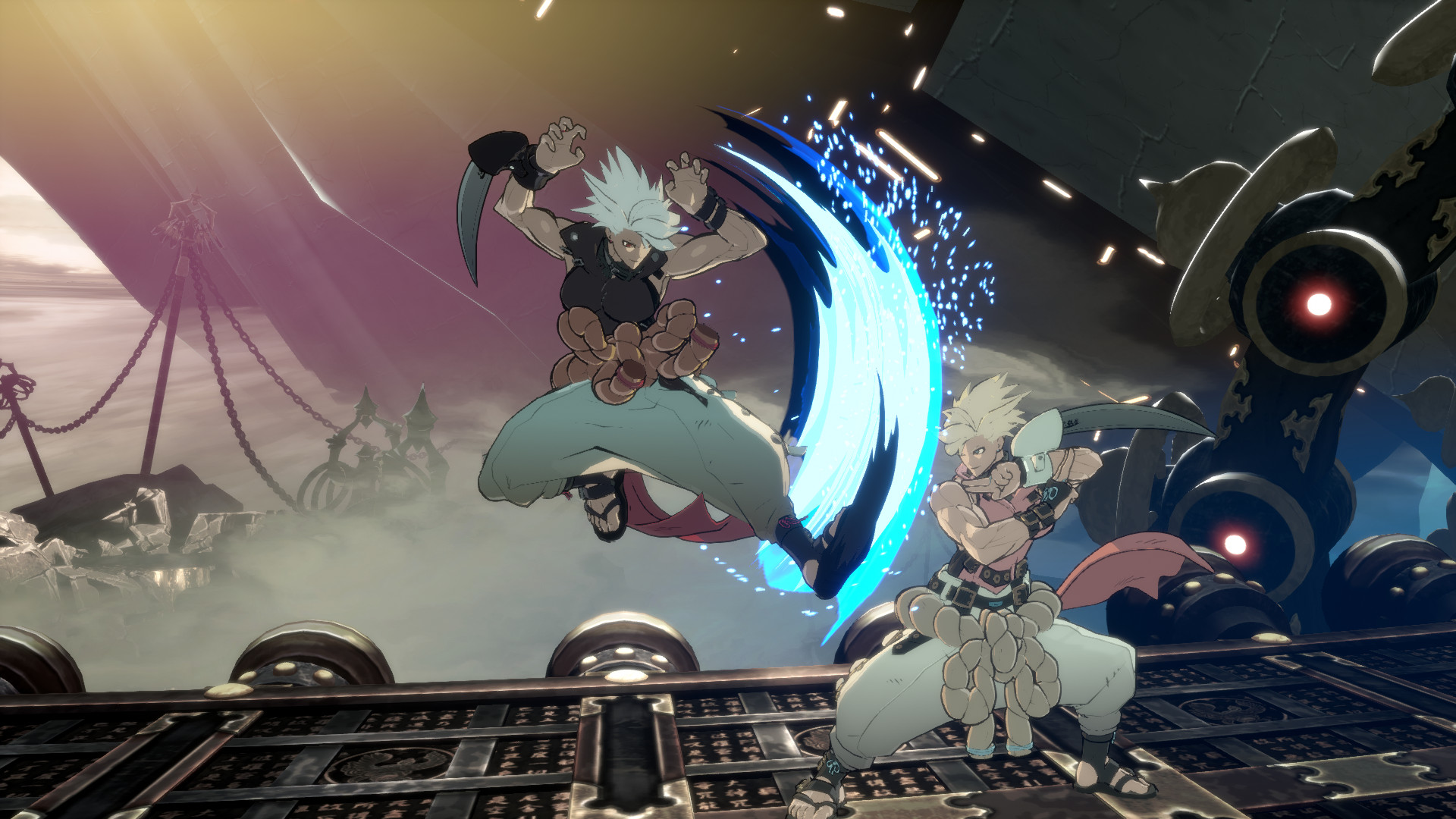 Female Chipp Zanuff Mod for GUILTY GEAR -STRIVE- | GGST Mods