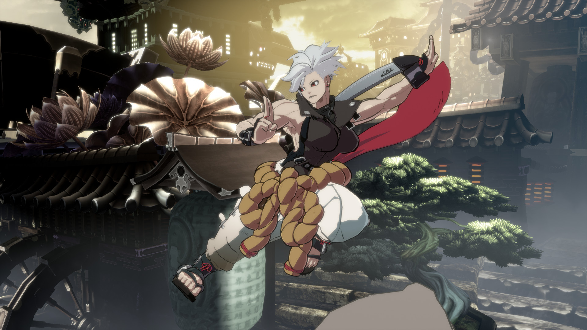 Female Chipp Zanuff Mod for GUILTY GEAR -STRIVE- | GGST Mods