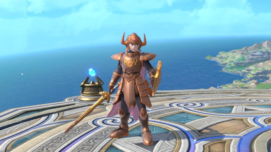 Rusted Erdrick Armor [Super Smash Bros. Ultimate] [Mods]