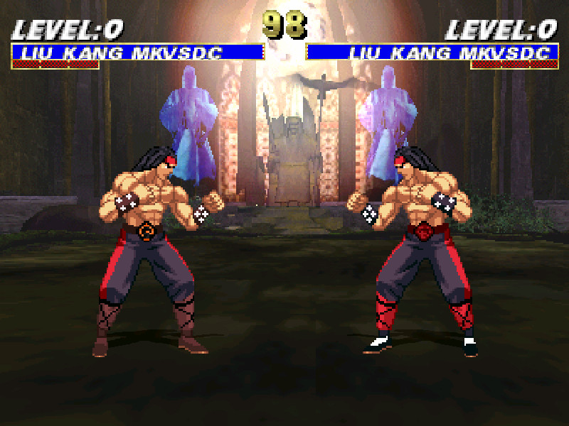 Liu Kang MK vs DC cartoon style [M.U.G.E.N] [Mods]