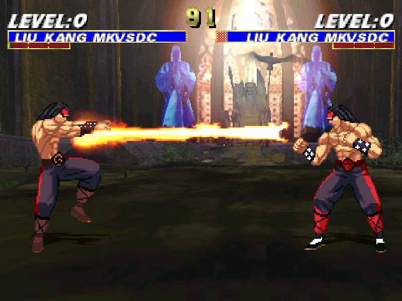 Liu Kang MK vs DC cartoon style [M.U.G.E.N] [Mods]