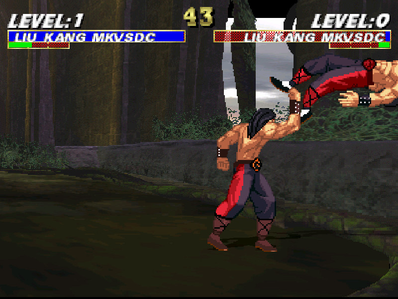 Liu Kang MK vs DC cartoon style [M.U.G.E.N] [Mods]