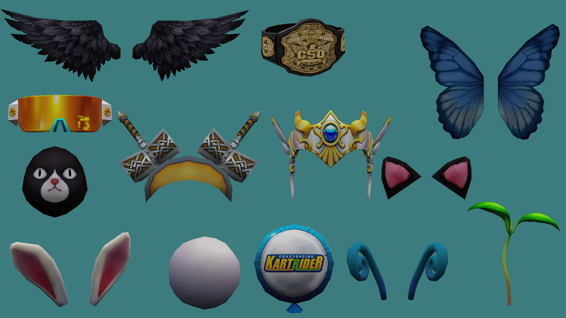 CSO Costumes Pack Mod for Counter-Strike 1.6 | CS1.6 Mods