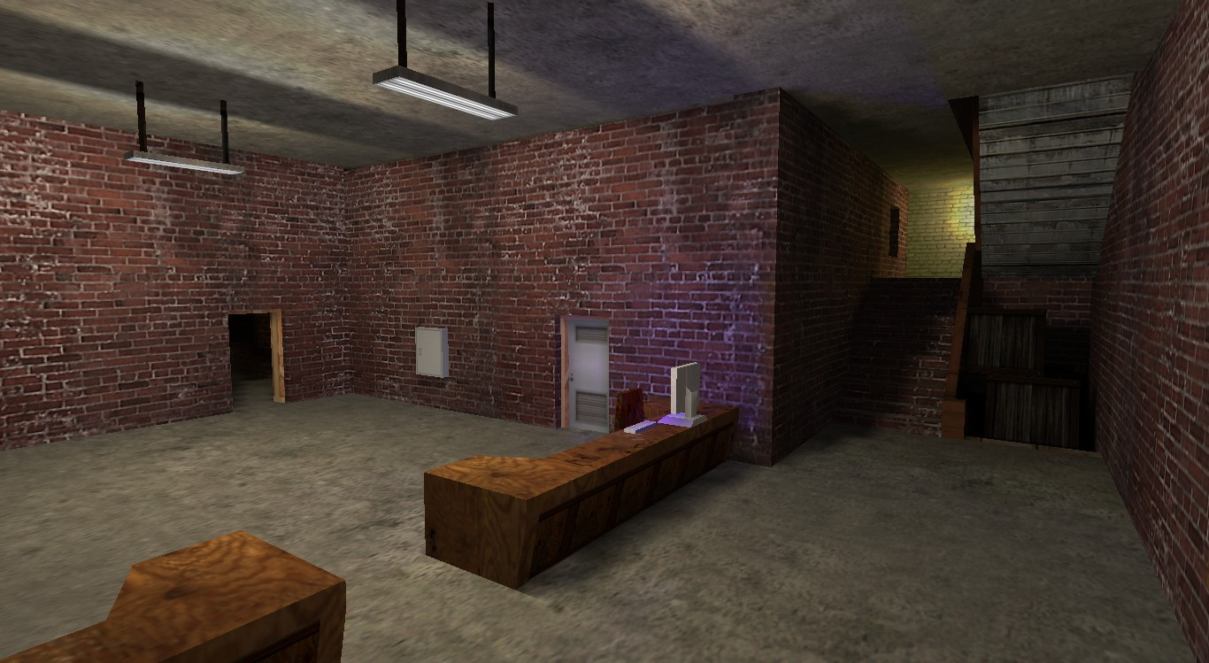 de_roof (Bot-friendly) [Counter-Strike 1.6] [Mods]