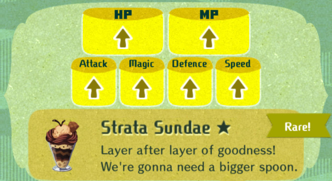 OP Food 2.0 Mod for Miitopia (3DS) | MT (3DS) Mods