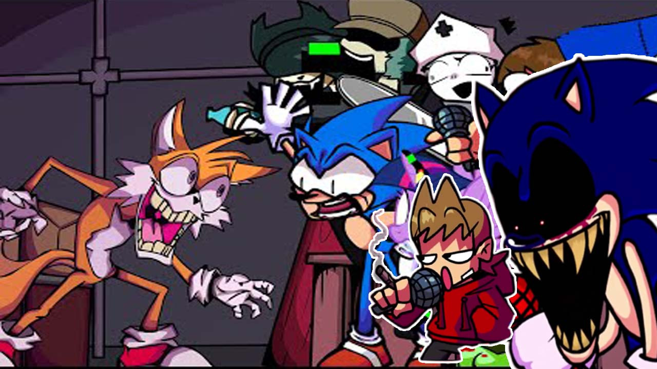 Confrontation Mod for Friday Night Funkin' | FNF Mods