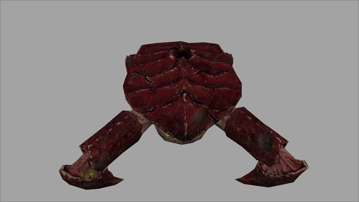 Black Mesa Xen Gonarch (low poly version) for hl1 Mod for Half-Life ...