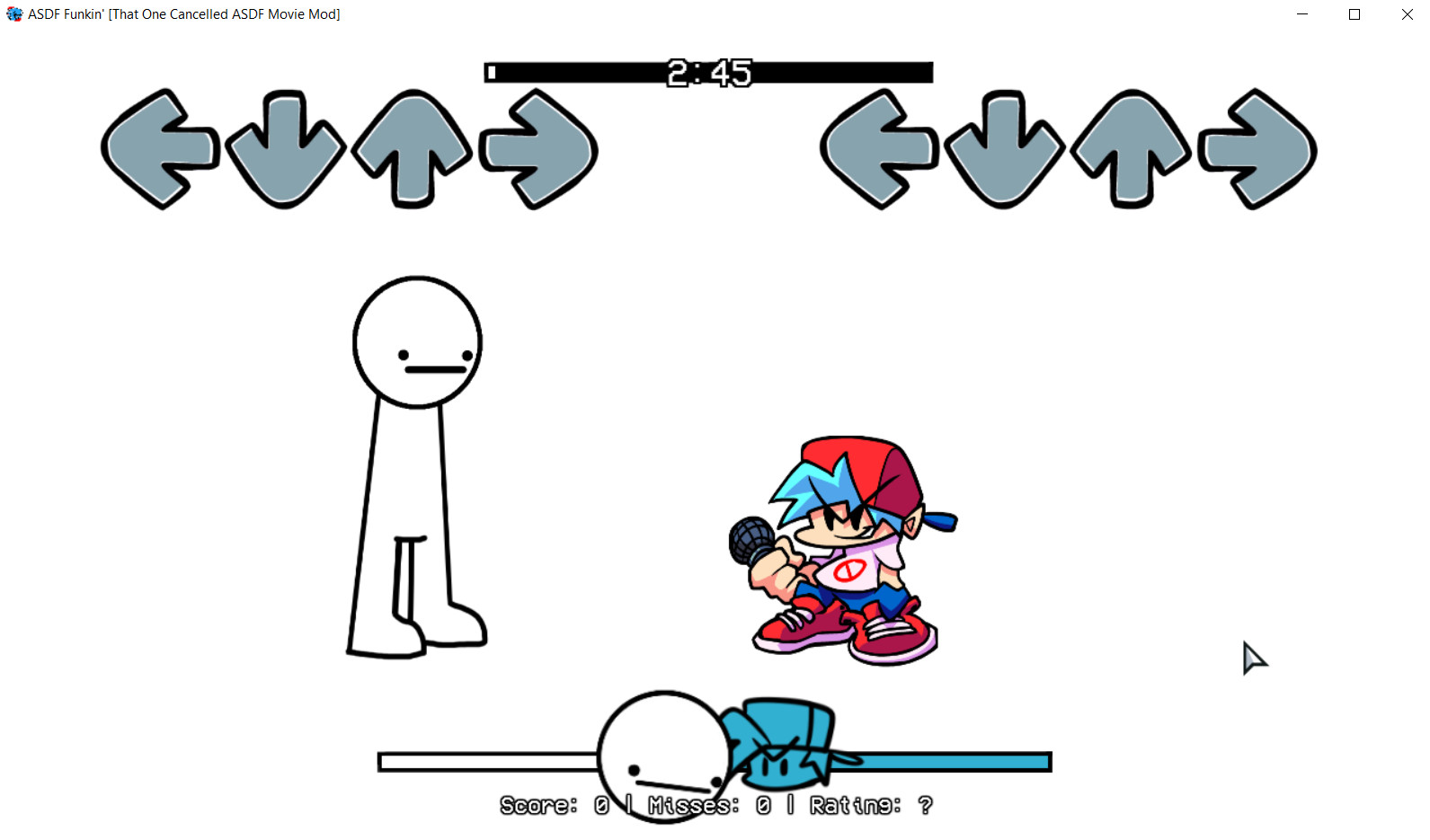 ASDF Funkin' [ASDF Movie Mod][PROTOTYPE/DEMO] Mod for Friday Night ...